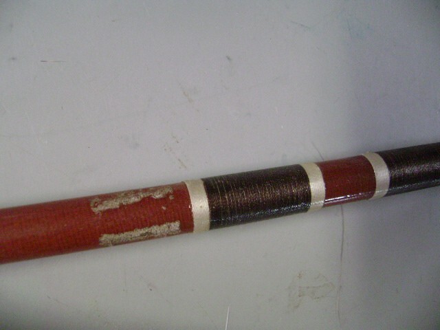 VINTAGE RAINBOW TUBULAR GLASS FLY ROD, 1195-F, TROUT FISHING | eBay