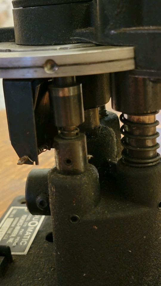 POSNESS WARREN DUOMATIC MODEL 375 SHOTSHELL RELOADER 28 GAUGE U.S.A ...