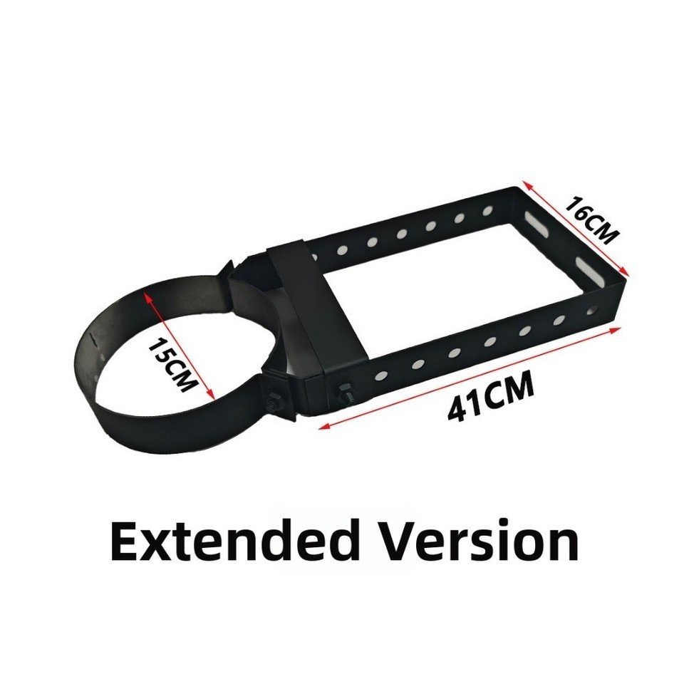 Stainless Steel Adjustable Chimney Pipe Holder 6 Inch for Stable Pipe ...