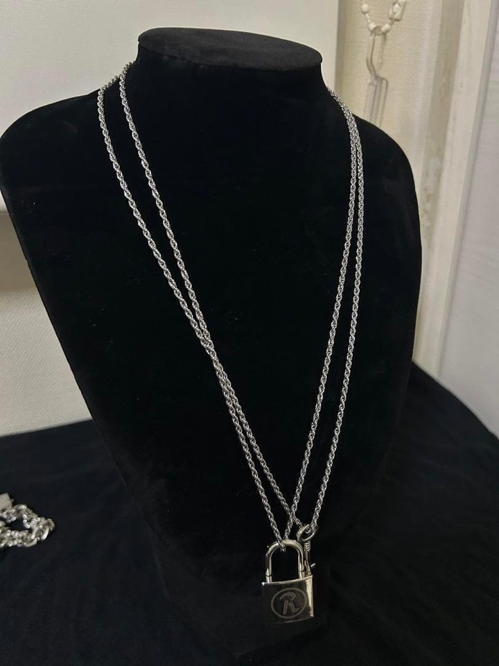 NANA Sid Chain Ai Yazawa Exhibition Padlock Necklace with Key | eBay