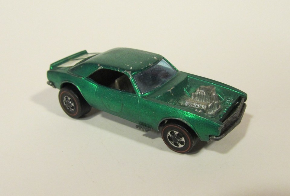 Hot Wheels Redline Heavy Chevy Green | eBay