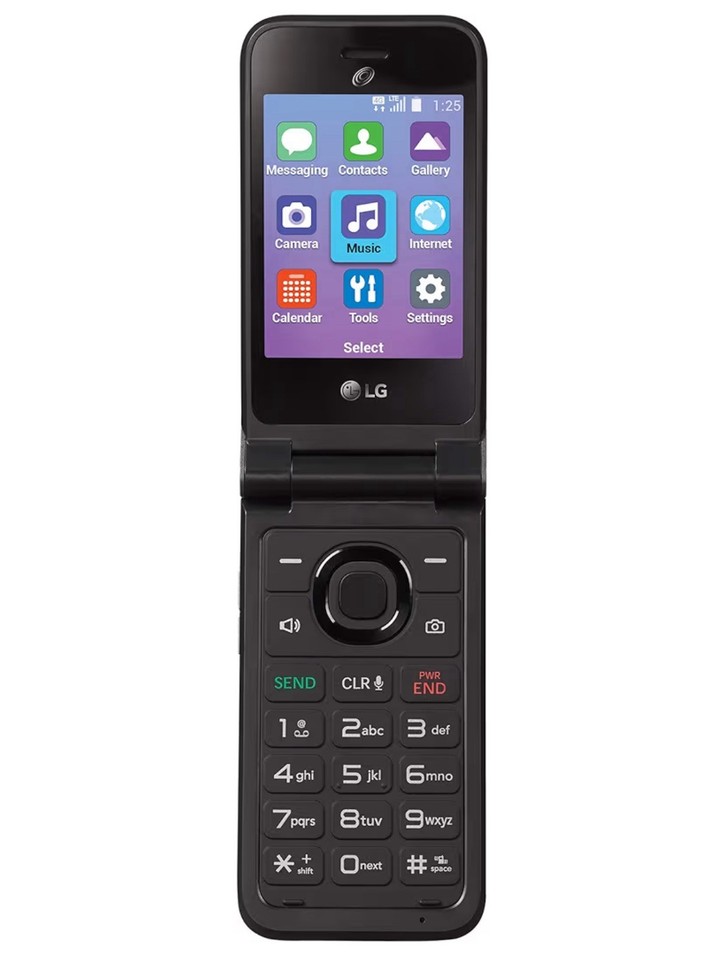 LG classic flip phone / wine 2 locked | eBay