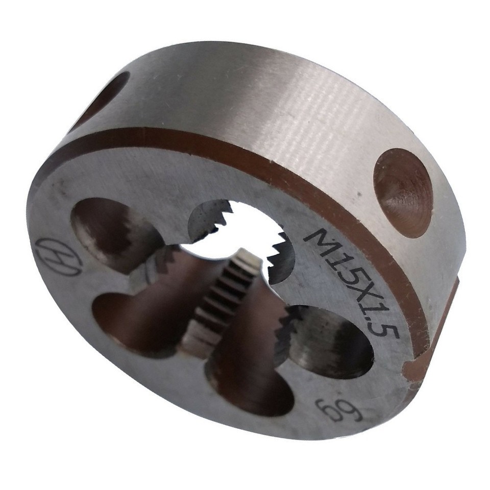 New Practical Thread Die Right Hand 15mm X 1.5 M15 X 1.5mm Metric ...