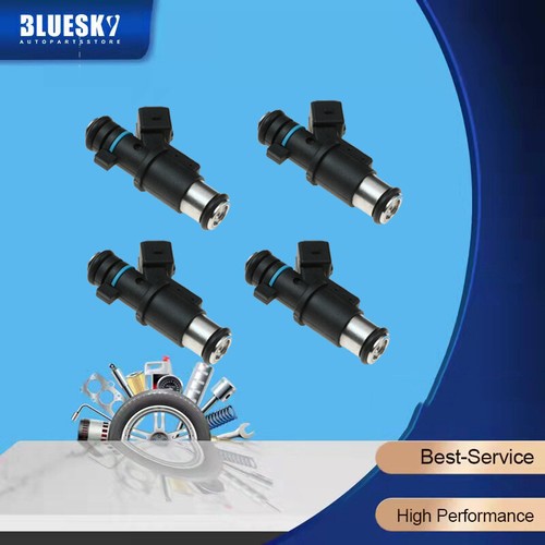 4PCS NEW 01F002A Fuel Injector For Peugeot 206 306 307 Citroen 1.4 KFV ...