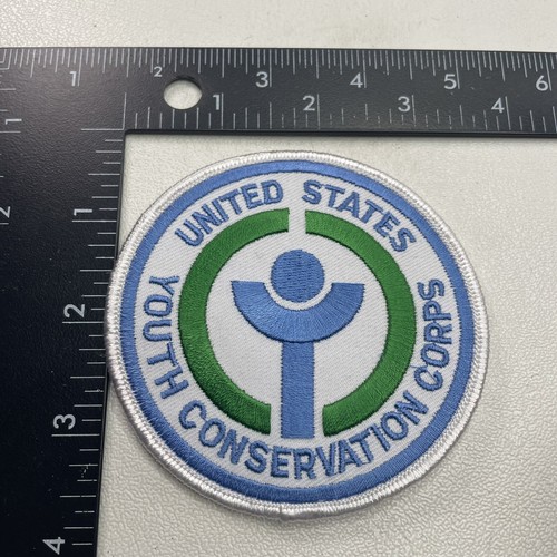 United States YOUTH CONSERVATION CORPS Patch (Has A Blue Ring Near ...