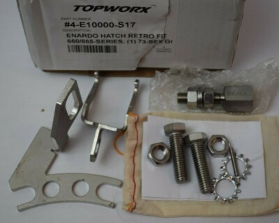 Topworx Enardo Hatch Retro Fit Kit 660/665 Series 73 Series Go Switch ...