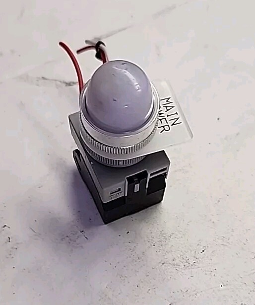 IDEC APW (TW) N98 White Industrial Status Indicator Light - Free ...