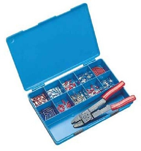 Cabac PRE-INSULATED TERMINAL KIT CABKPBK3 Forked Spade Links, K10/2 ...