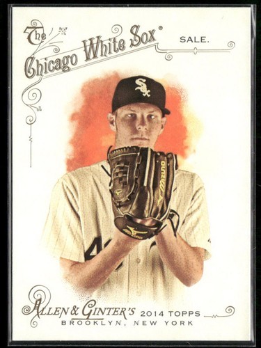 2014 Topps Allen & Ginter #39 Chris Sale | eBay