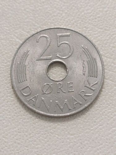 1980 25 Ore Denmark Danmark Danish coin Kayihan Coins T141 | eBay