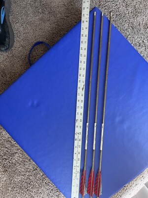 Victory Archery Carbon Trad 350 Spine Arrows 29.5” long 544 grains | eBay