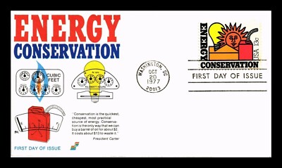 ENERGY CONSERVATION GASOLINE ELECTRICITY NATURAL GAS SPECTRUM CACHET ...