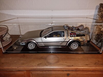 Eaglemoss Back To The Future Kit Build Delorean Display Case | eBay