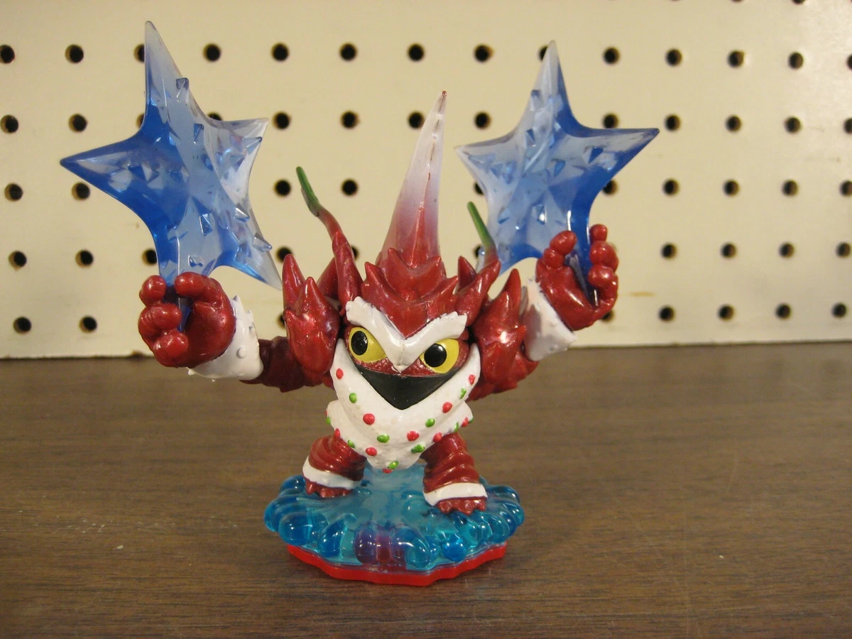 Skylanders Trap Team Winterfest Lob Star