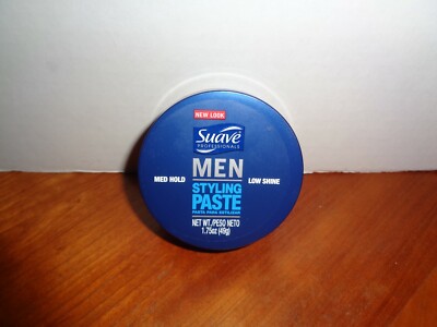 Suave Professionals Men's Hair Styling Paste Medium Hold Matte Low ...