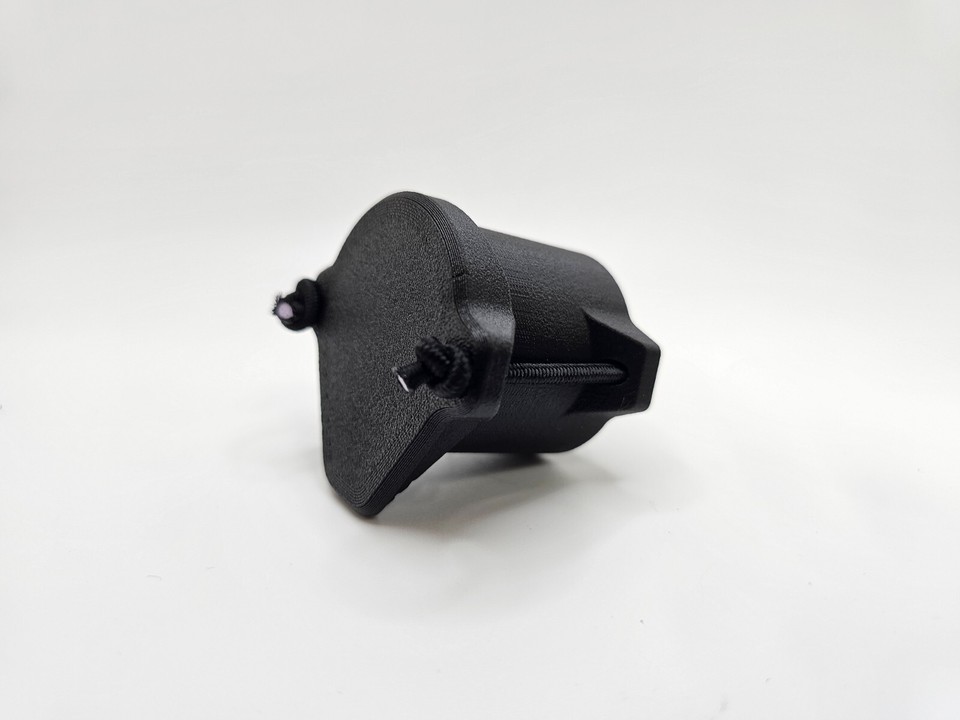 Press Fit Killflash/ARD & Elastic Scope Cap - LPVOs (30mm Tube) (24mm ...