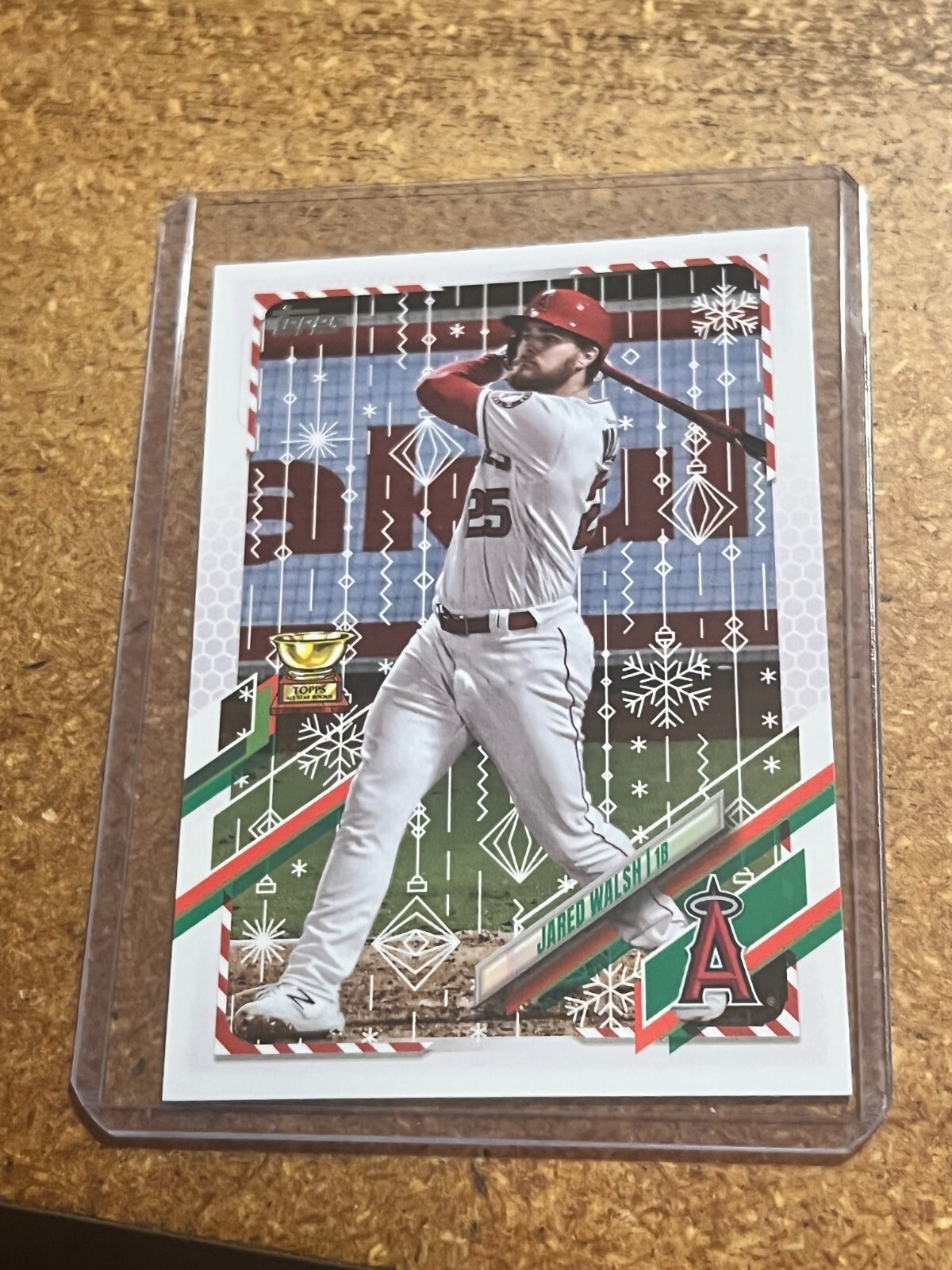 2021 Topps Holiday Baseball # HW107 Jared Walsh | eBay