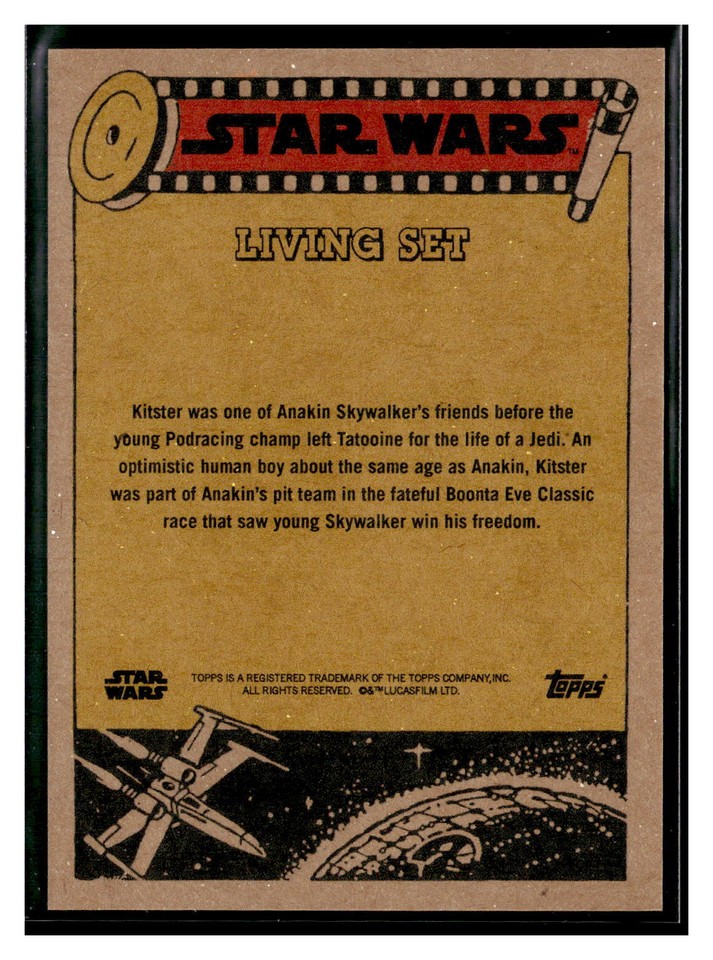 Star Wars Living Set Kitster | eBay