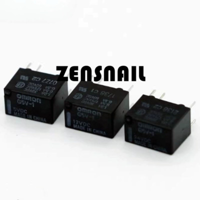 5PCS G5V-1-24VDC Power Relay 24VDC 1A 6PINS Orginal NEW | eBay