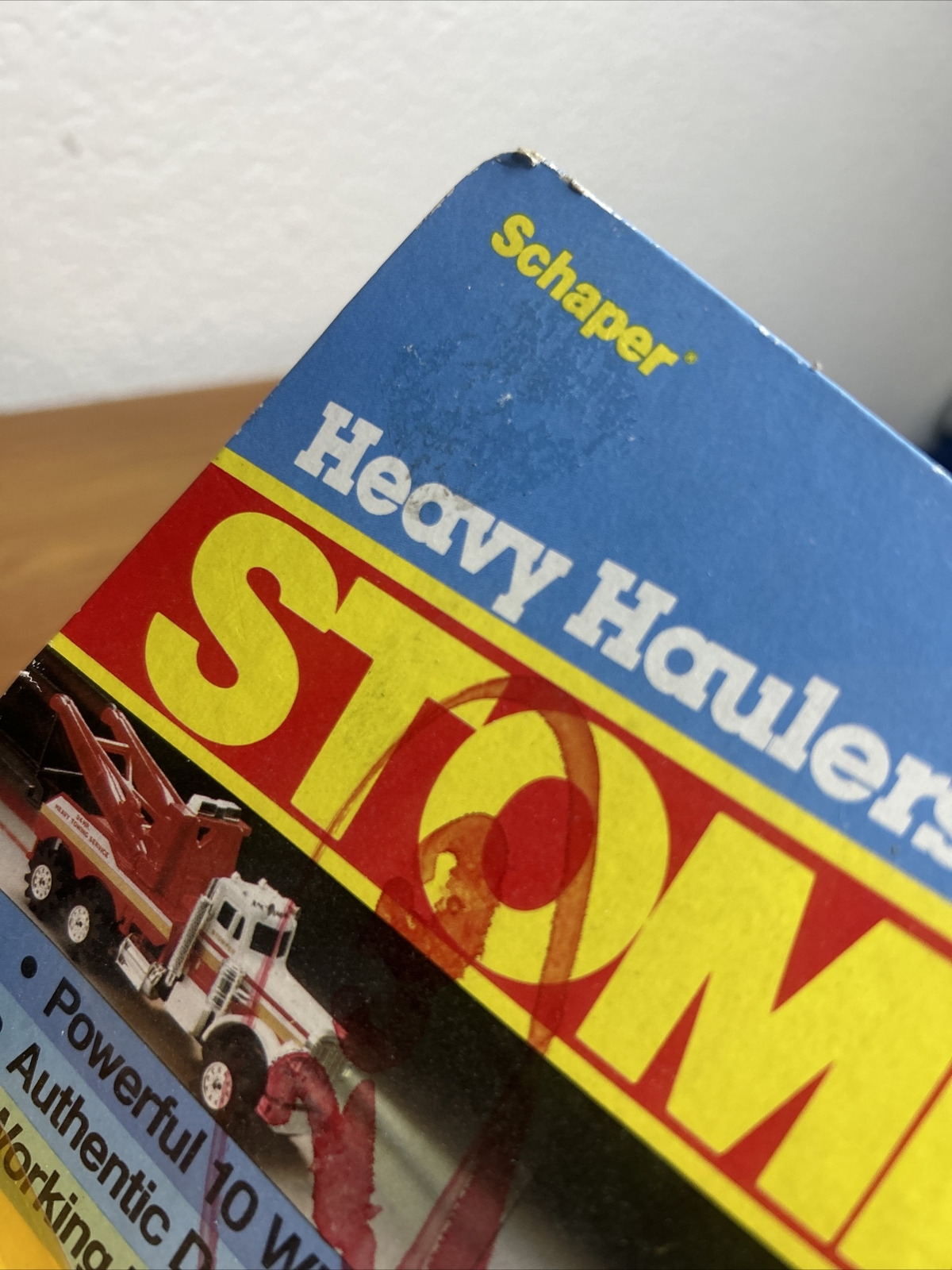 Vintage 1983 Schaper STOMPER Heavy Haulers yellow Dump Truck No. 773 | eBay