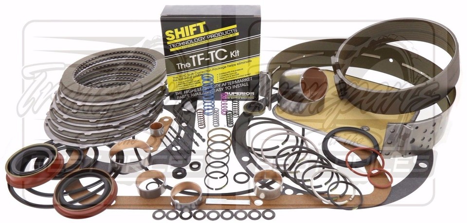 Fits Dodge A727 727 Transmission Deluxe Overhaul Rebuild Kit TF8 71-On ...