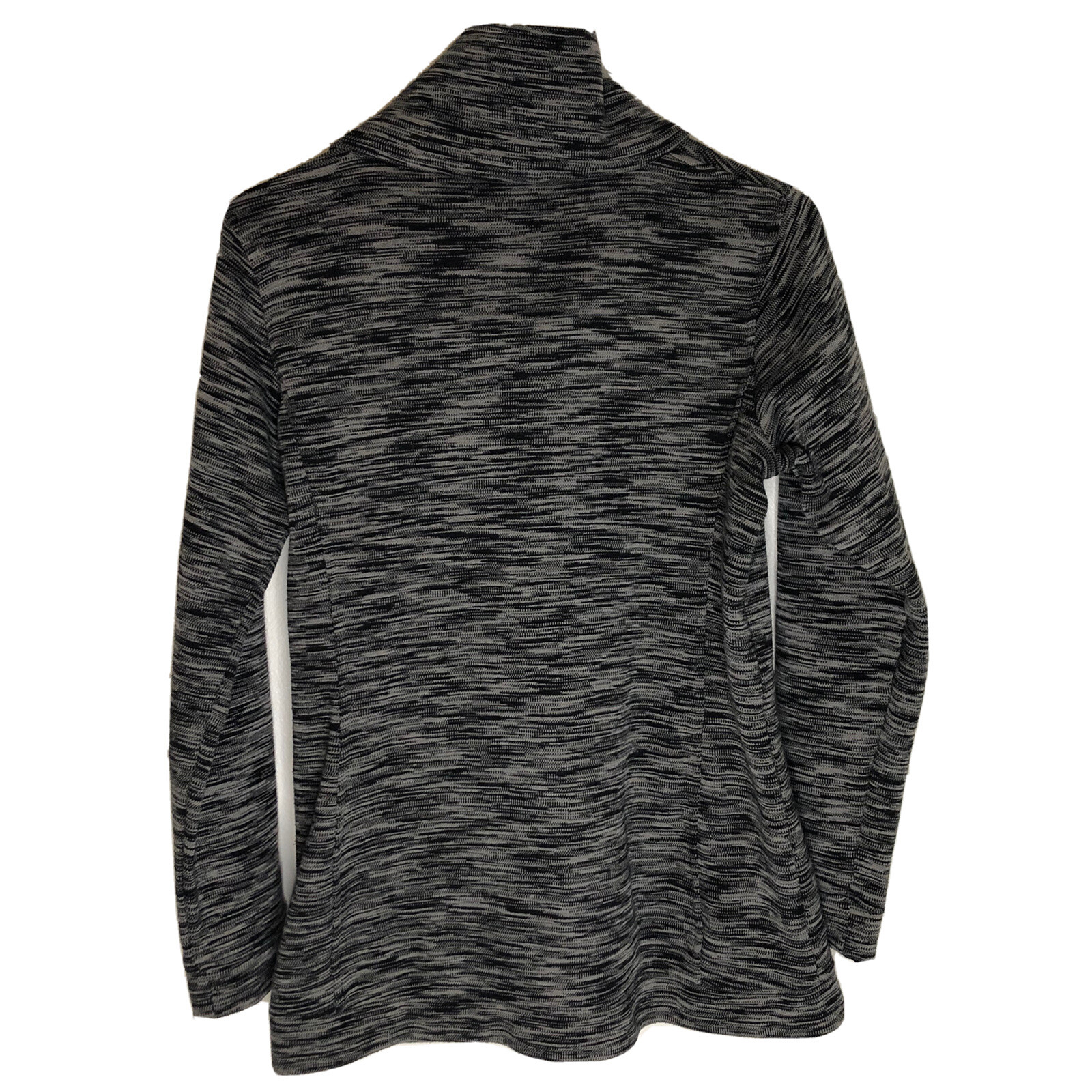 Women's Avalanche Black & Gray Zip up Jacket RN 83520… - Gem