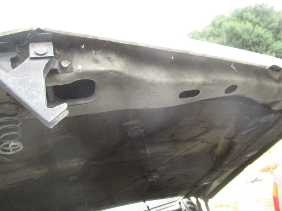 1990-1992 Cadillac Brougham 4DR Hood Panel Front | Genuine OEM | White