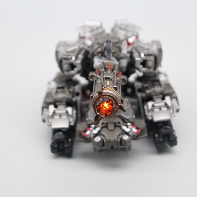 3D DIY Back Cannon LED Arm cannon Sword Weapon Upgrade Kit For SS109 ...