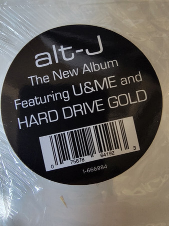 Alt-J ‎- The Dream LP - Black Vinyl Album - SEALED NEW RECORD | eBay