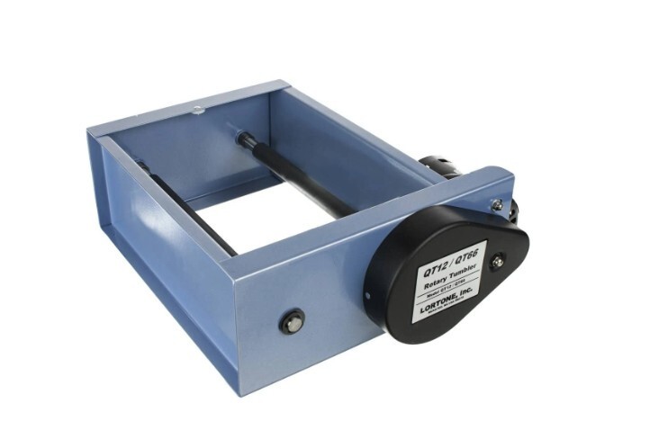 Lortone QT66 Rotary Rock Tumbler Twin Barrel Made in USA Lapidary ...