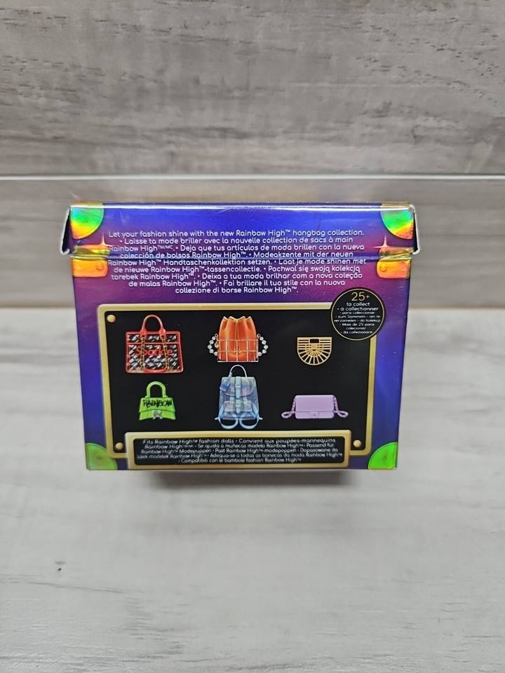 Rainbow High Mini Accessories Studio Handbag Purse / Shadow High ...