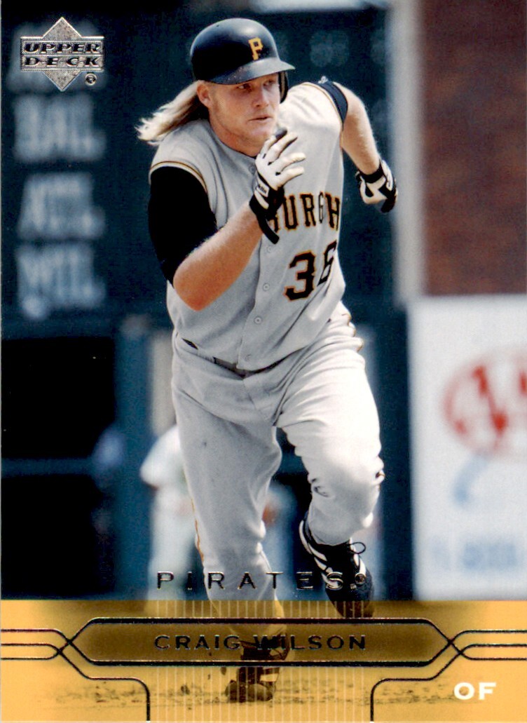 2005 Upper Deck Craig Wilson . Pittsburgh Pirates #155 | eBay