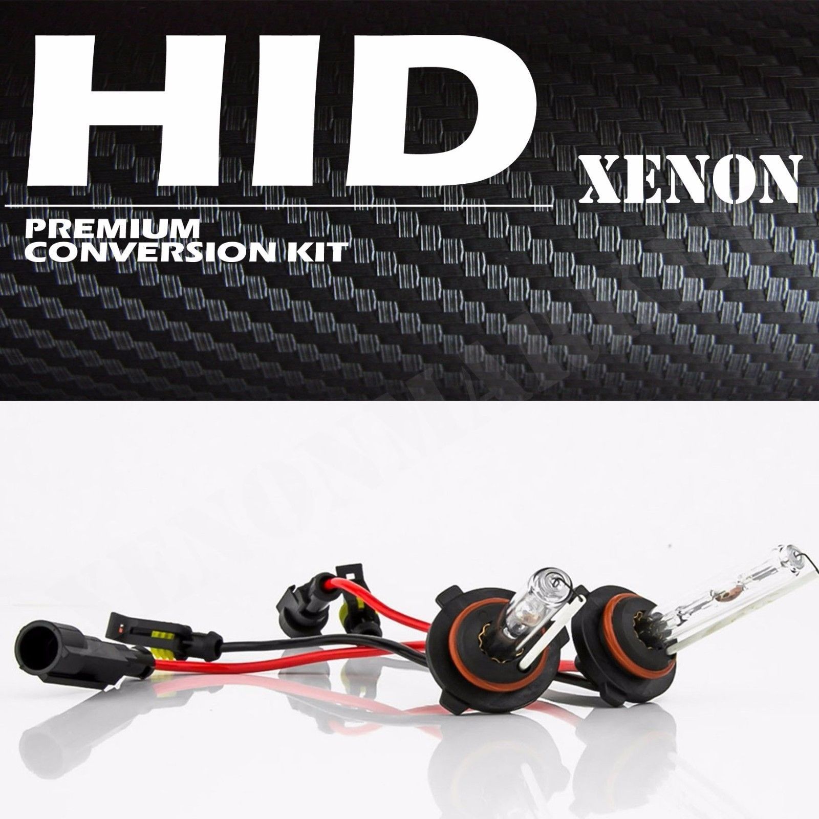 HID Headlight Fog Light Conversion Kit 6000K 8000K For 1994-1998 Toyota ...