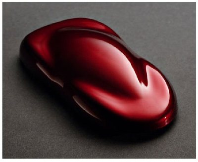 House Of Kolor C2C-KBC11 Shimirin Candy Apple Red Basecoat Color -1 Qt ...