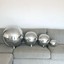 Silver Orb Balloons Orbs Round Balloons 32", 22", 18", 15" & 10 ...