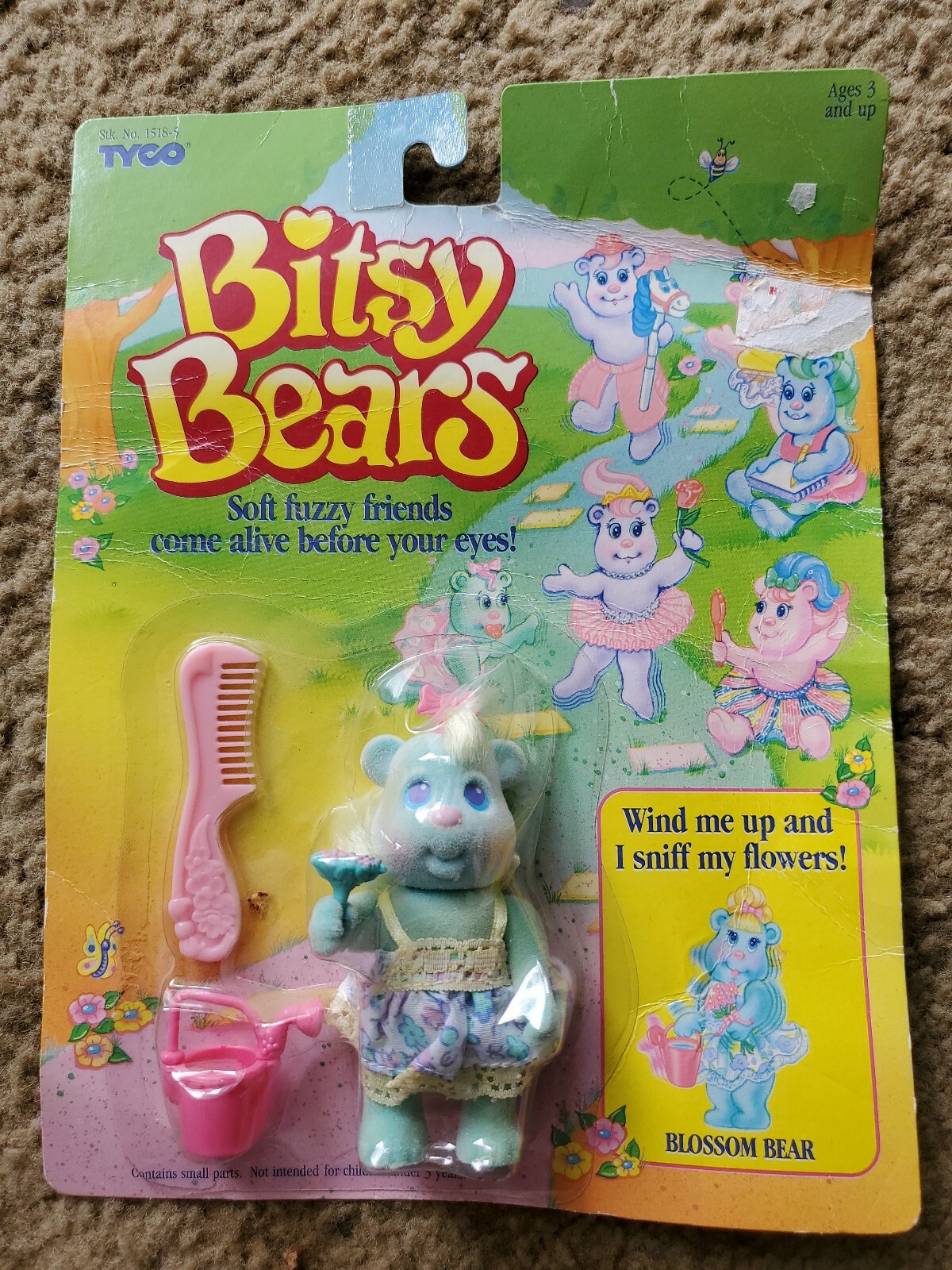 Tyco Bitsy Bears, Blossom Bear and Rita Bear | eBay