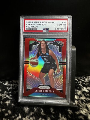 2020 Panini Prizm WNBA - Red Prizm #89 Sabrina Ionescu /275 (RC) | eBay