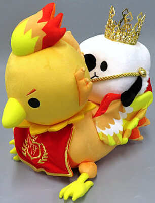 17LIVE (Ichinana) Suzaku & King Baby VIP limited Plush Doll | eBay