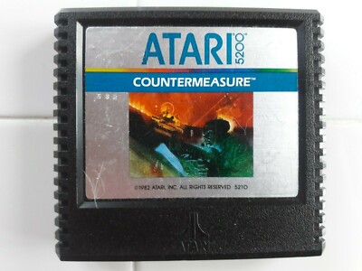Atari 5200 - Countermeasure game cartridge | eBay