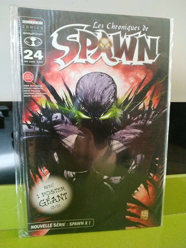LES CHRONIQUES DE SPAWN # 24 DELCOURT COMICS MAI 2009 HELLSPAWN MACFARLANE | eBay