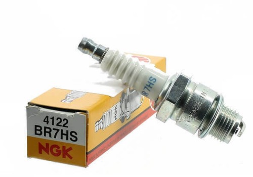1 Bougie NGK BR7HS Spark Plug Stock Numéro 4122 Ducati T/S 450 1971 ...