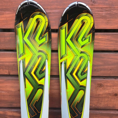 174 cm K2 AMP RICTOR All-Terrain Rocker Skis Marker Adjustable Bindings ...
