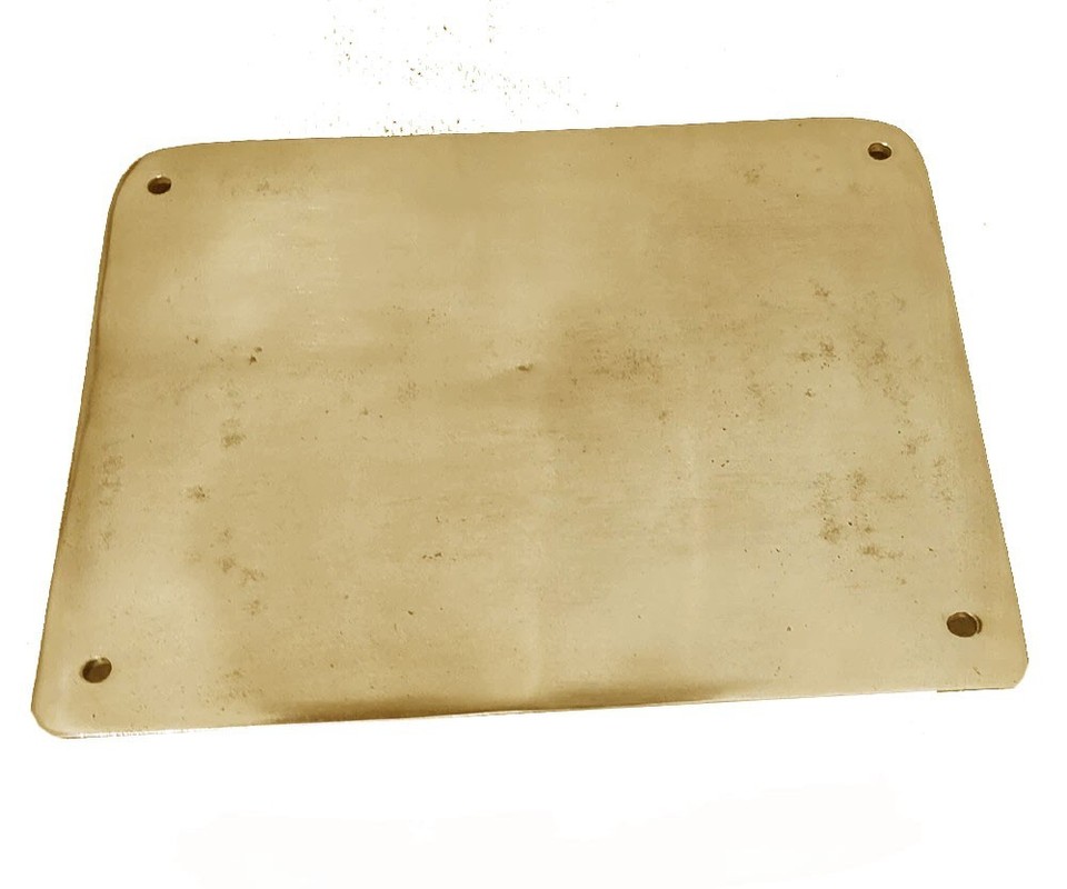 Early Classic Car Pick Truck Running Board Foot Step Plates Set 2pcs ...