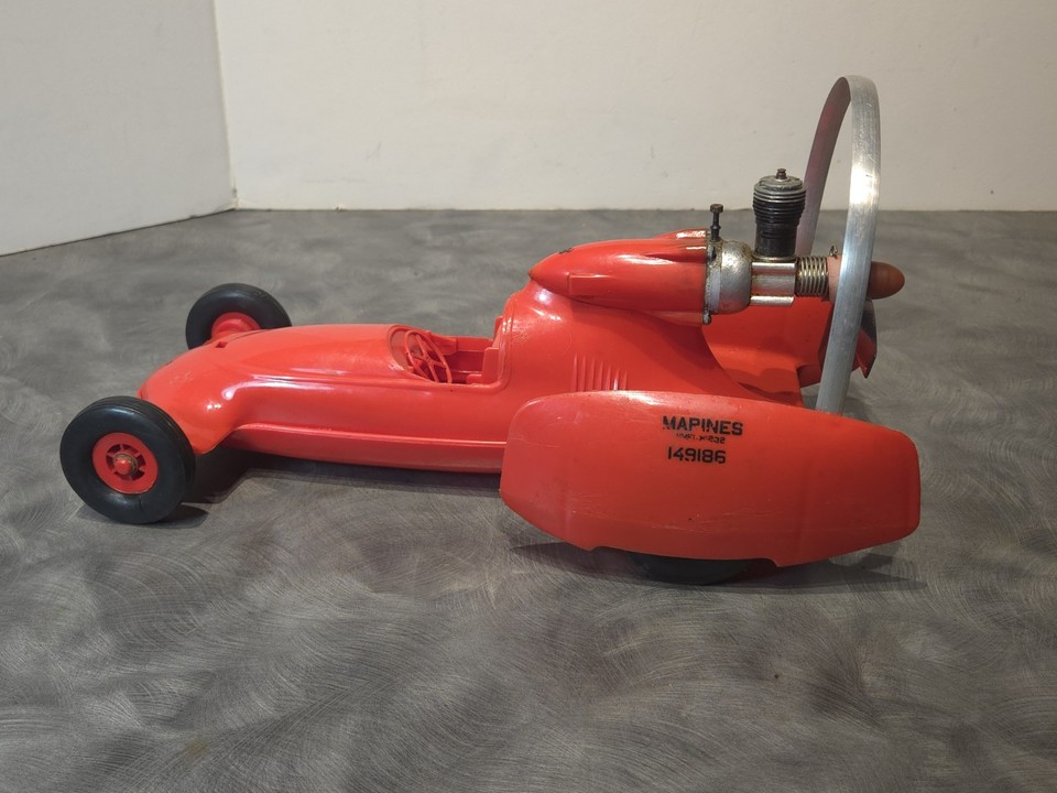 1970’s MARINES COX Shrike Gas Tether Race Car Thimble-Drome | eBay