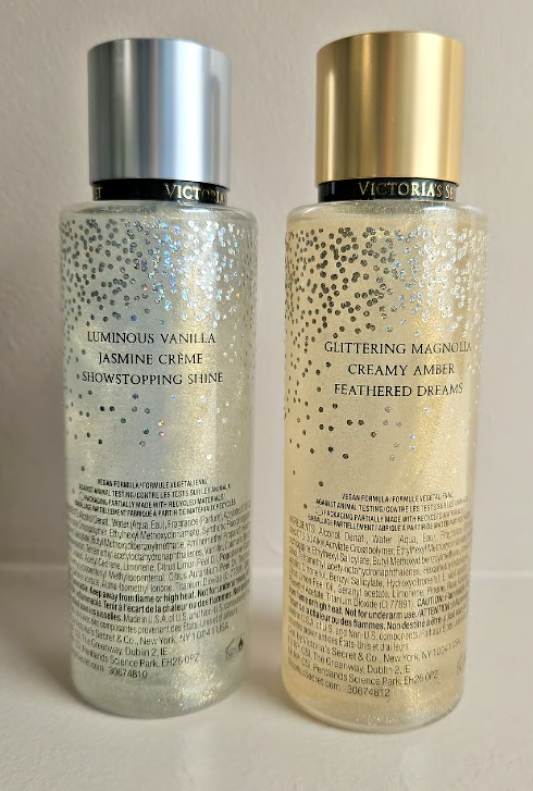 Victoria's Secret Radiant Wings and Runway Pose Shimmer Fragrance Mist ...