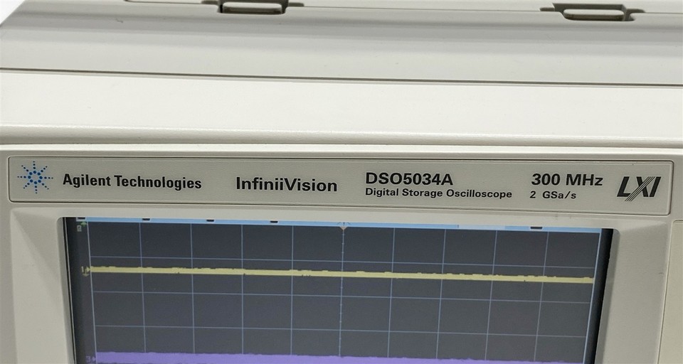 Agilent InfiniiVision DSO5034A 4CH Digital Storage Oscilloscope 300MHz ...