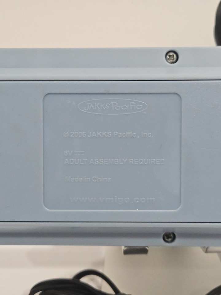 🎮 UNTESTED Vmigo Plug-and-Play Console System by JAKKS Pacific (2006 ...