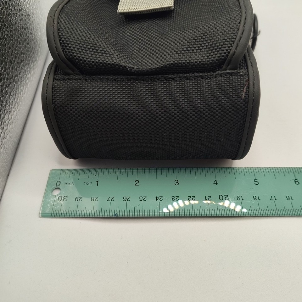 TARGUS Camera Bags Case Lot (2) Army Green w/ Shoulder Strap Belt Loop ...