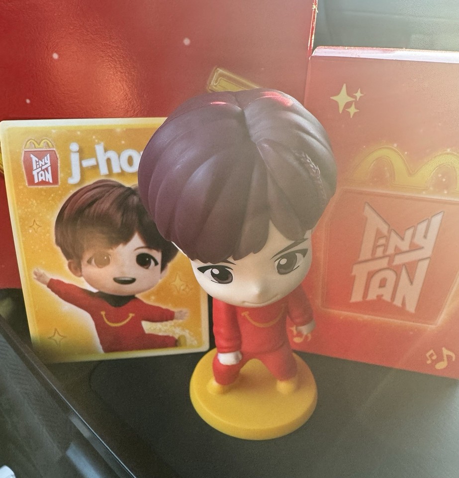 2025 McDonald’s TinyTAN x BTS Encore Edition Happy Meal Toys - J-Hope | eBay