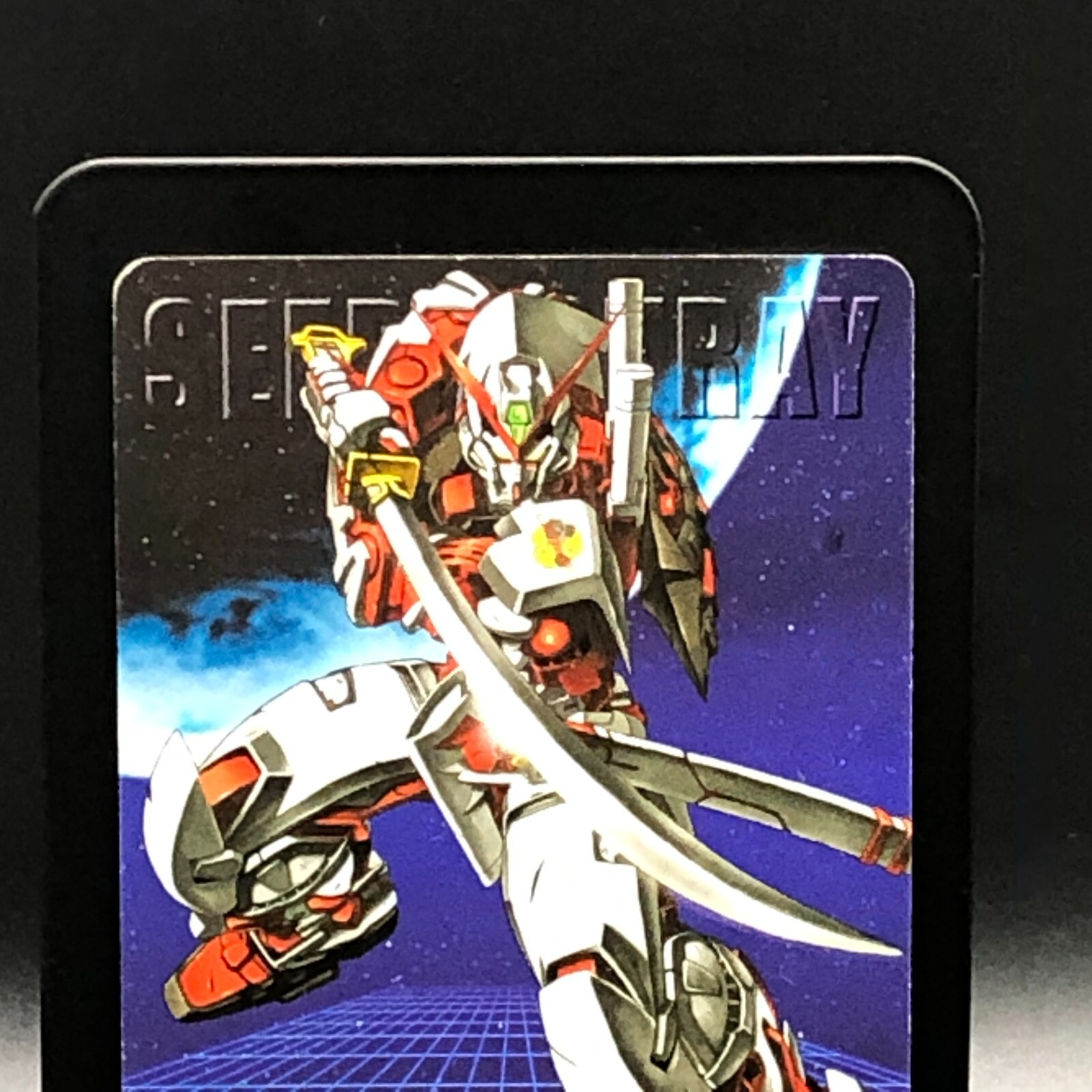 ASTRAY RED FRAME MBF-P02 GUNDAM SEED DESTINY Card TCG Japanese MS/A-01 ...